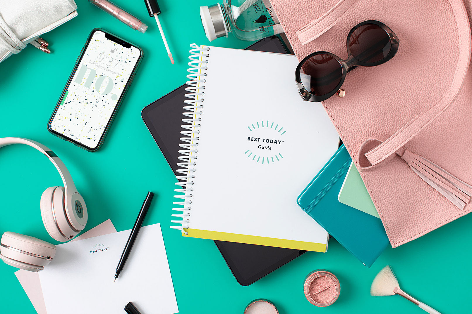 "No" Wallpaper + Screensaver – The Best Today Brand