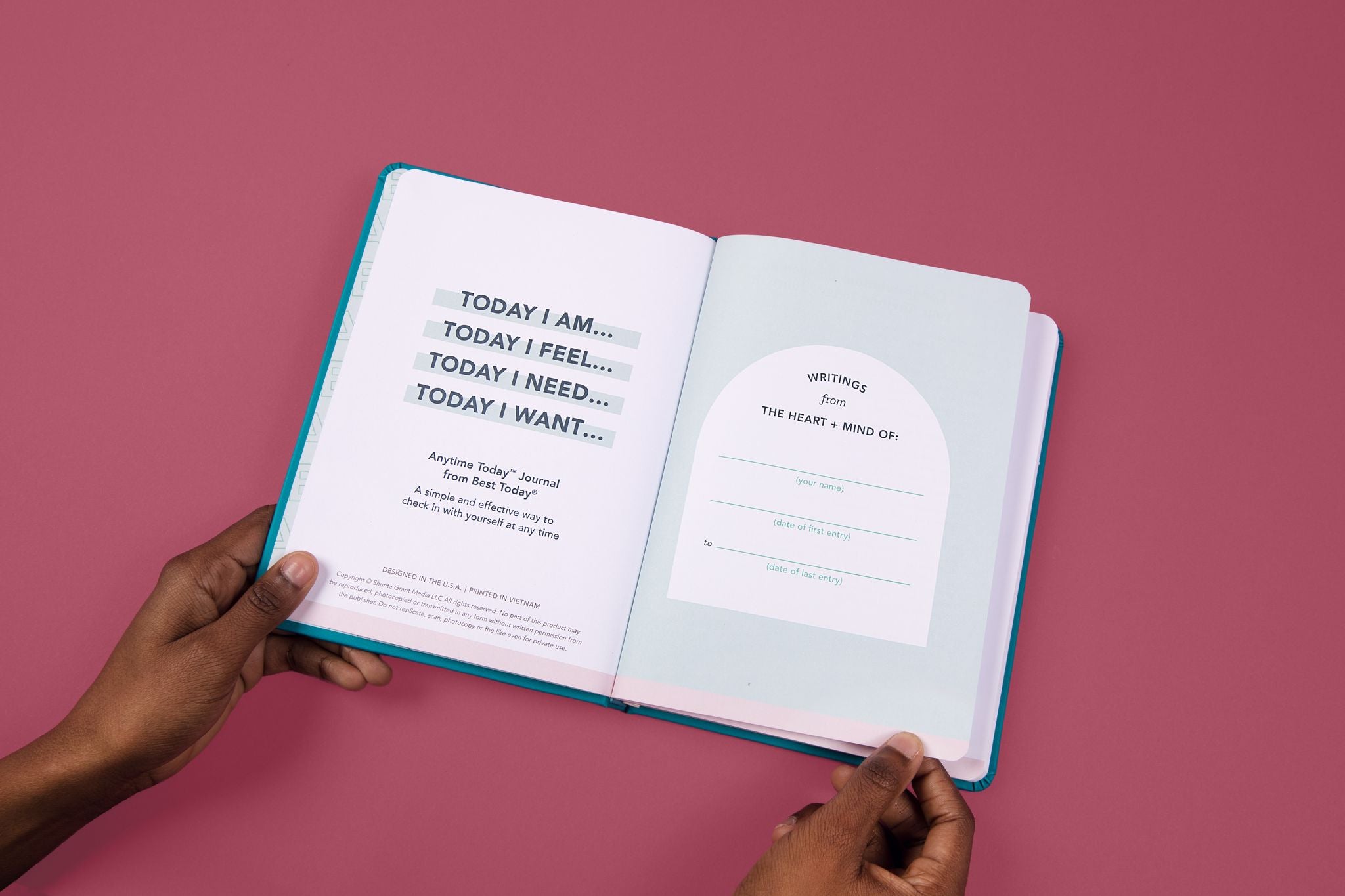 Anytime Today® Journal – The Best Today Brand