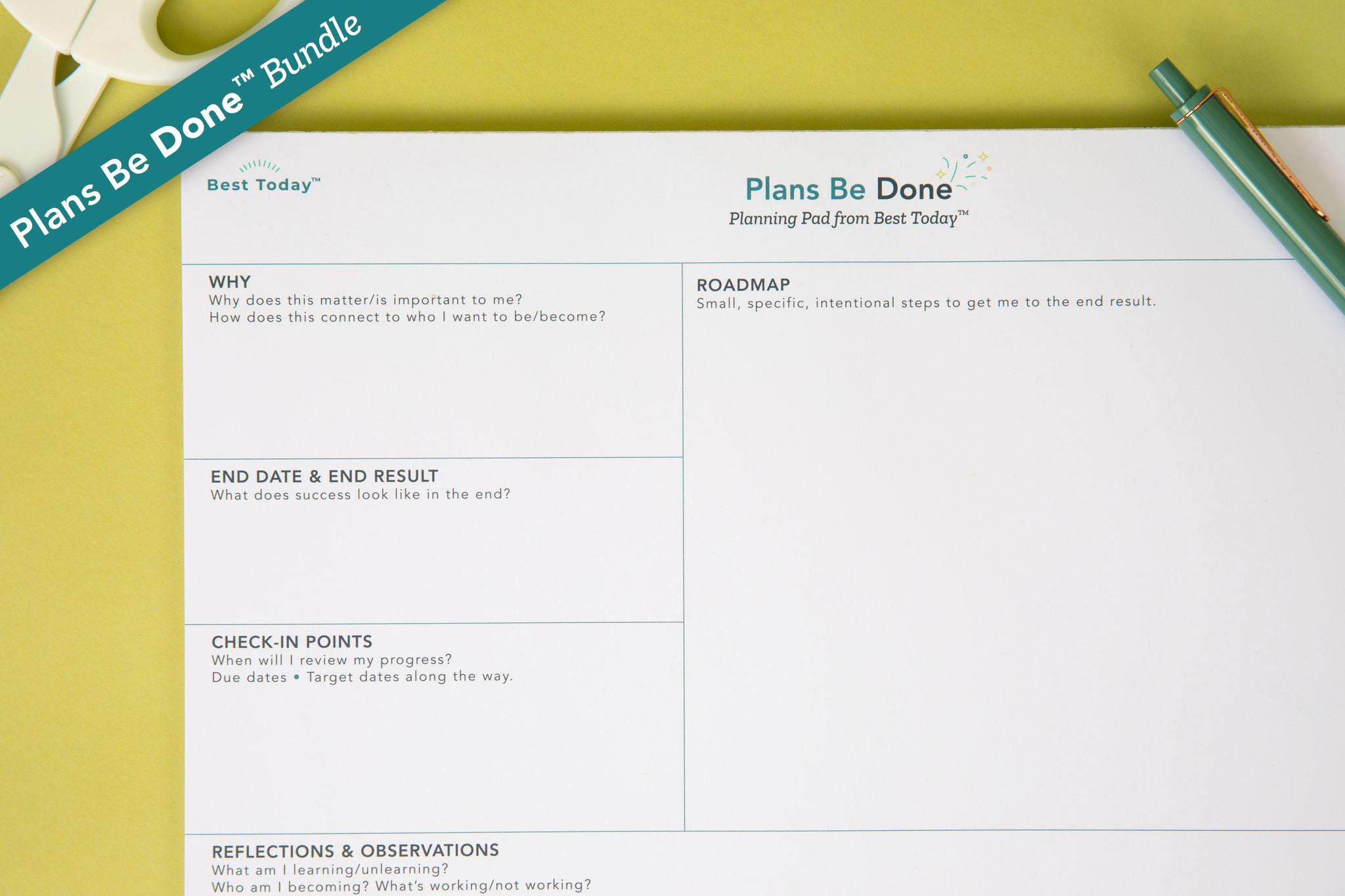 Plans Be Done™ – The Best Today Brand