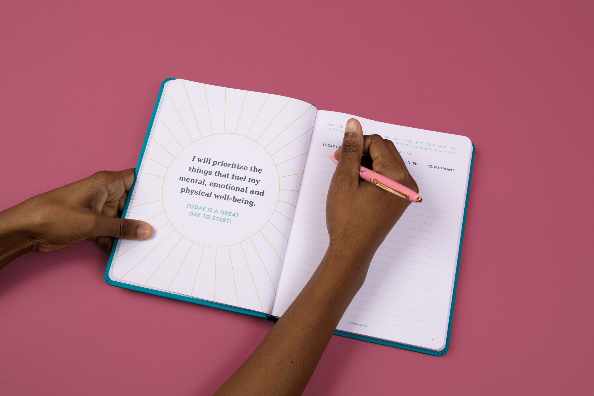 Anytime Today® Journal – The Best Today Brand